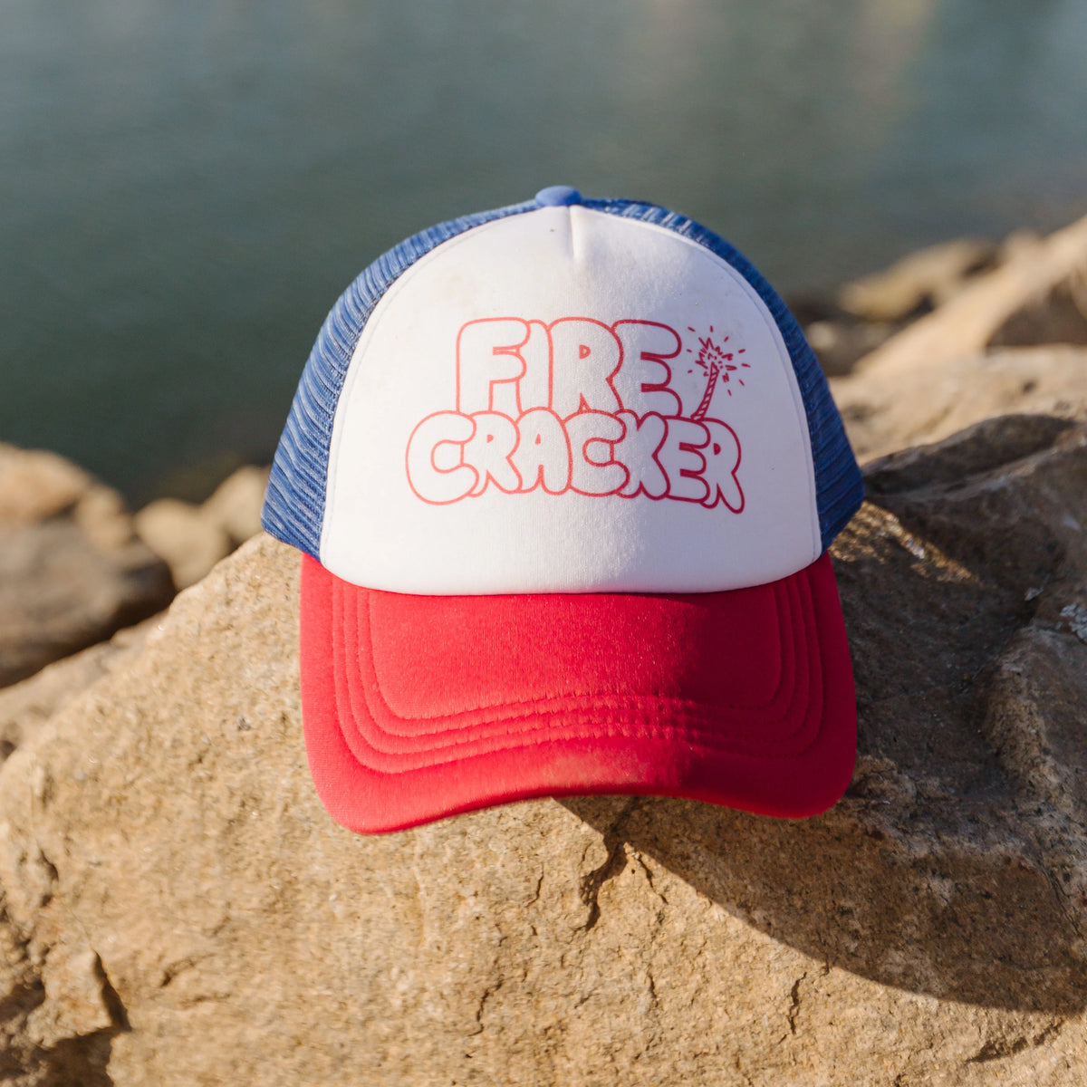 Kids Fire Cracker Trucker Hat – Mas Bueno Boutique Apparel & Accessories